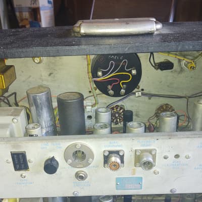 Ampex 351-2 , two preamps and transport all in portable cases | Reverb