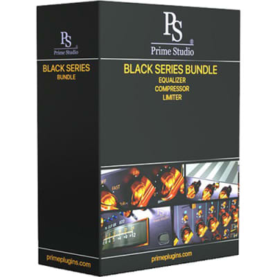 Prime Studio Black Series Plug-In Bundle Software (Download) | Reverb