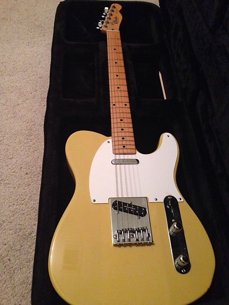 Fender Japan Telecaster 1987 TV Yellow | Reverb
