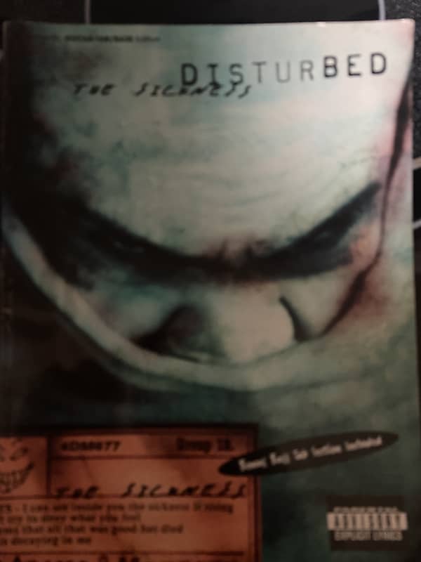 Disturbed - The Sickness - Guitar and Bass Tab / Tablature | Reverb