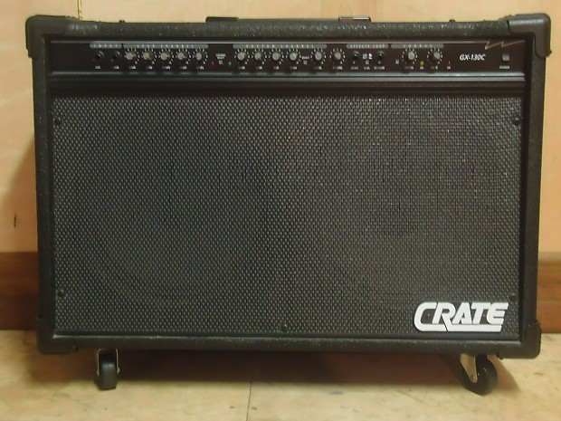 Crate GX-130C 1980's Black | Reverb