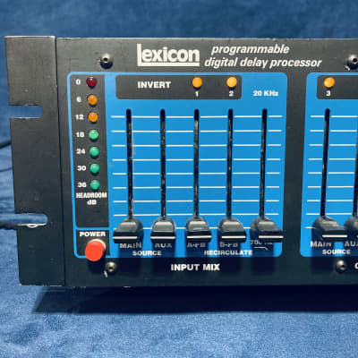 Lexicon Super Prime Time Vintage Digital Delay System with | Reverb