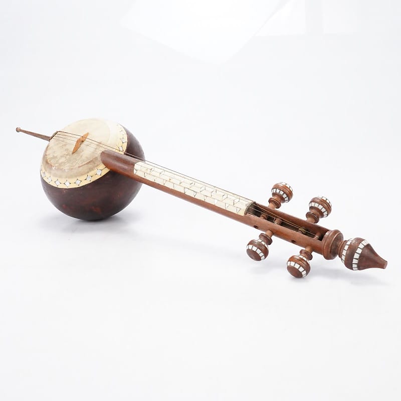 Kamancheh/Kabak Kemane 4-String Bowed Gourd Instrument #53580 | Reverb