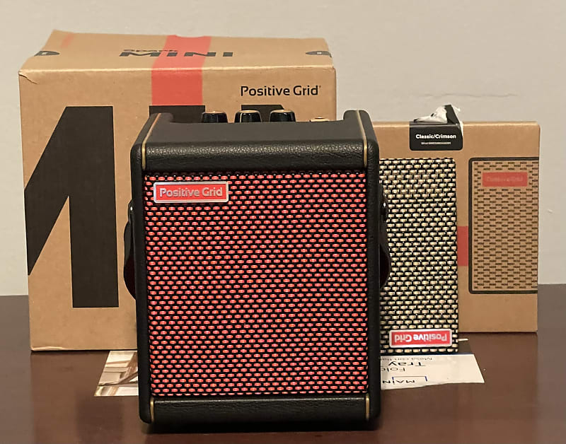 Positive Grid Spark MINI Portable Digital Modeling Guitar | Reverb