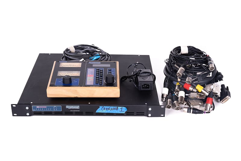 Crookwood C1 Mastering Console & C2 Monitor Controller | Reverb