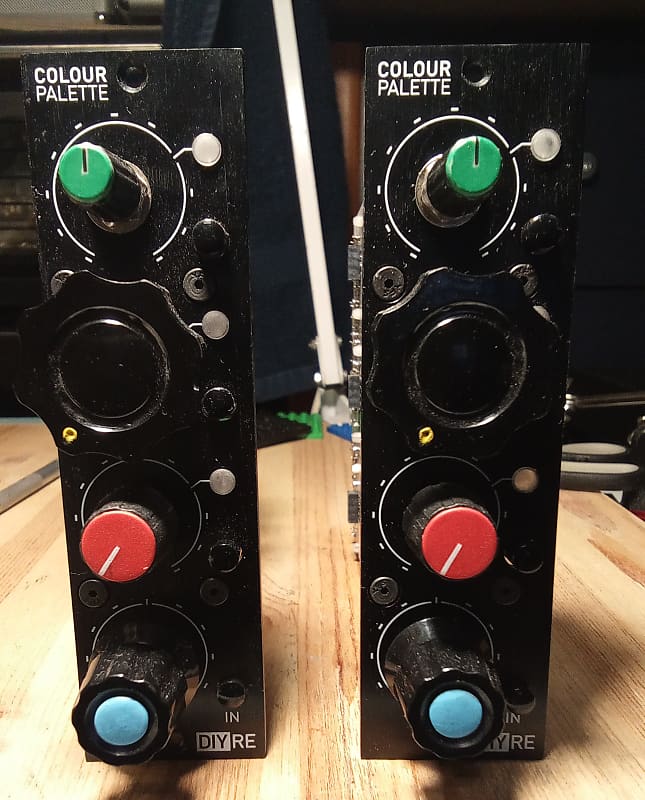 Pair DIYRE mkll color palettes w/ color modules | Reverb