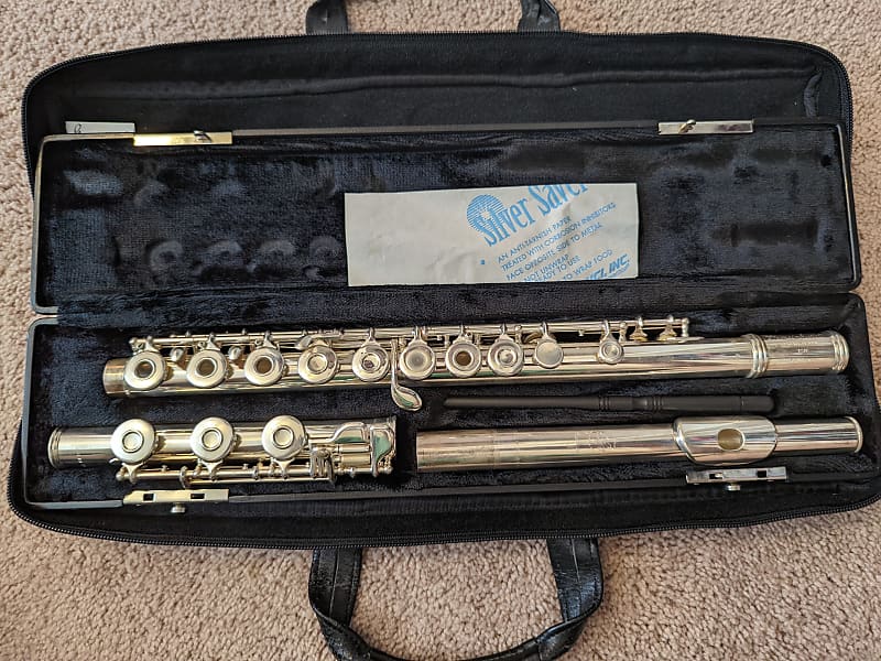 Gemeinhardt 3SB Flute 2008 Solid Silver | Reverb