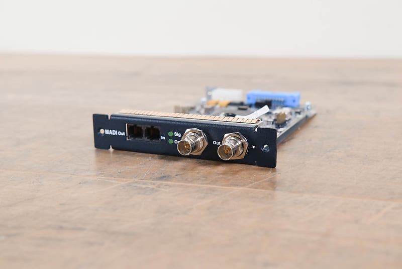 AVID VENUE MADI Card for FOH Rack- and Mix Rack-based VENUE | Reverb