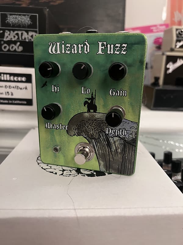 Magic Pedals Wizard Fuzz 2020’s - Green | Reverb