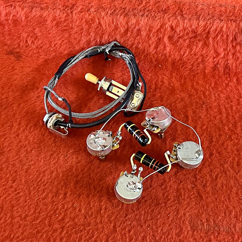 Gibson Custom shop historic PAF wiring harness 2023 - R9 R8 | Reverb