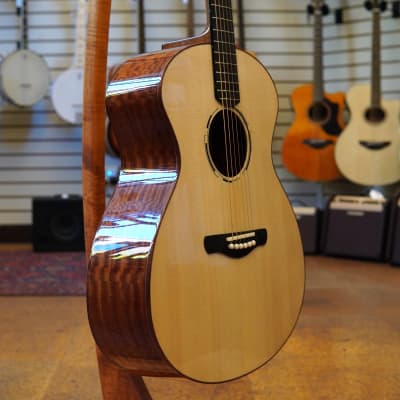 Alliance Michigan A-FS 000 Handcrafted Spruce/Curly Mahogany | Reverb