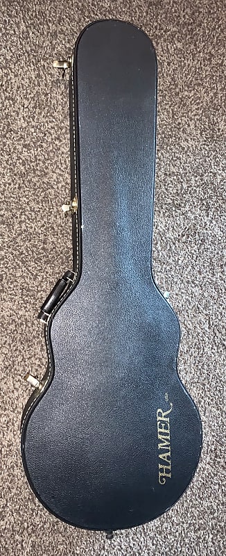 Hamer USA Guitar hardshell case for Steve stevens ,eclipse | Reverb