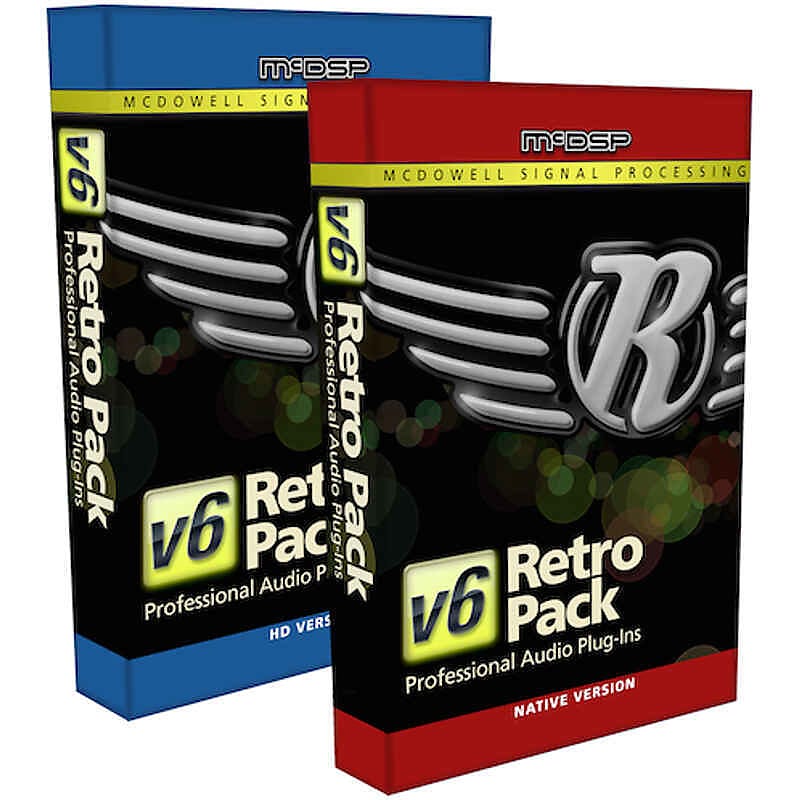 McDSP Retro Pack Native v6 (Software Download) | Reverb