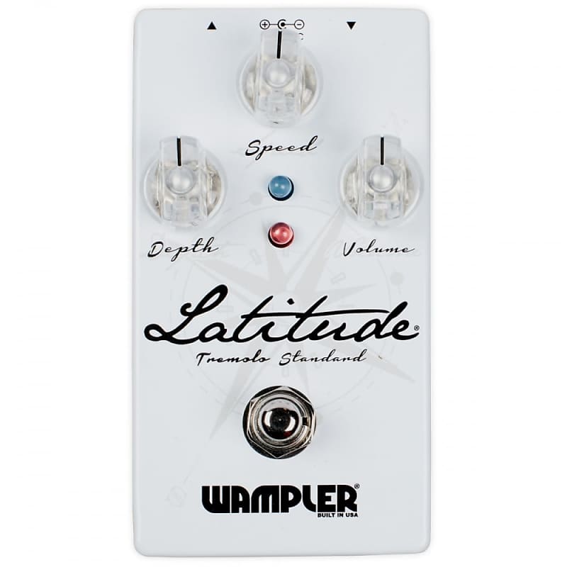 Wampler Pedals Latitude Standard Tremolo Guitar Effect Pedal | Reverb