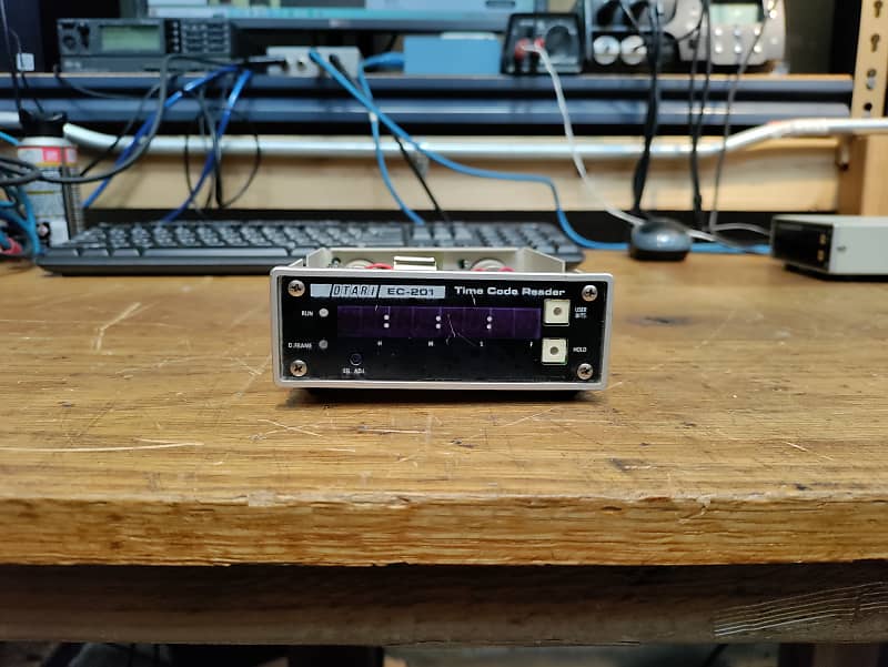 Otari EC-201 Time Code Reader; Tape Machine Sync | Reverb