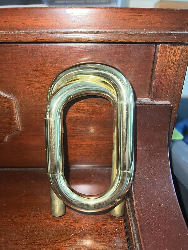 American Heritage Getzen M-2003 Bugle Field Horn Curly Slide | Reverb