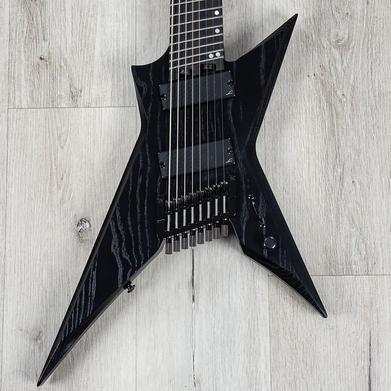 Legator Spectre8 Headless Multiscale 8-String Guitar, Ebony, | Reverb