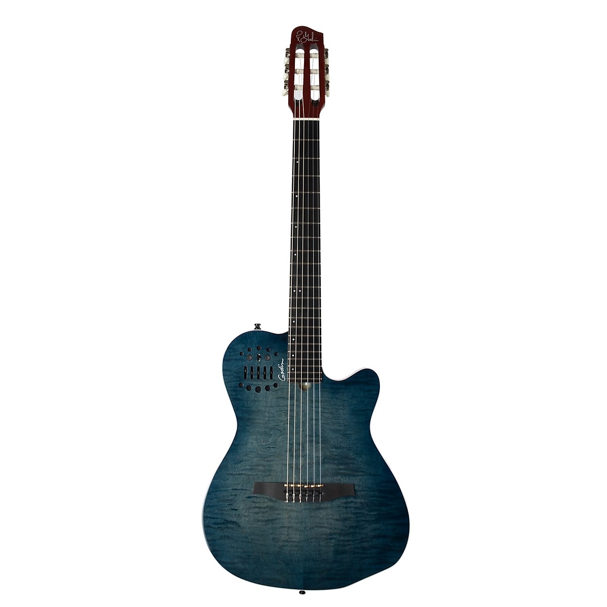 Godin ACS Nylon Flame | Reverb Australia
