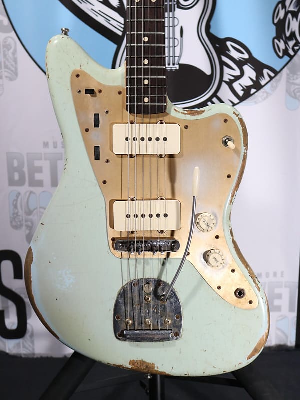 Fender Custom Shop Limited Heavy Relic Jazzmaster | Reverb