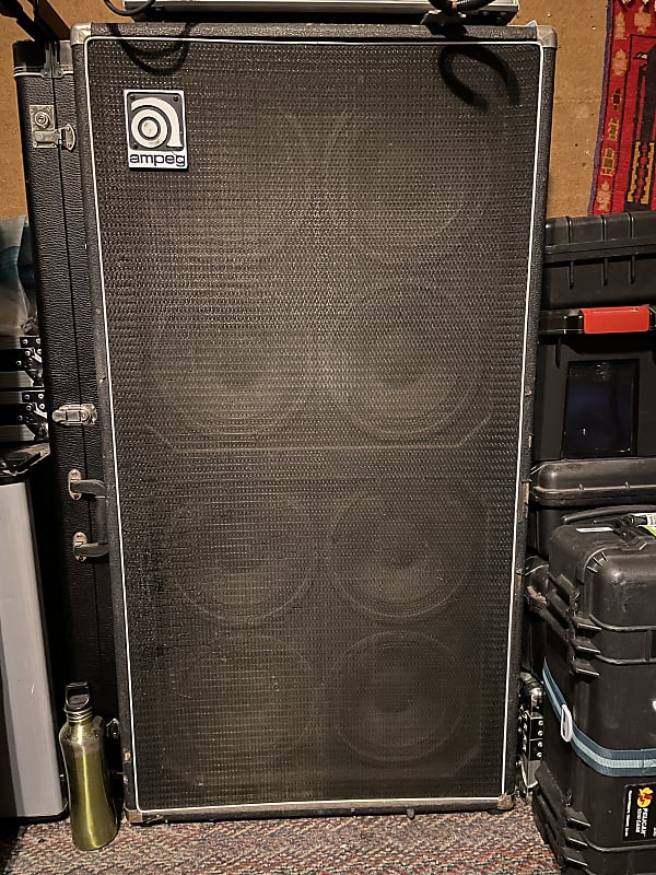 Ampeg SVT 8x10 bass cabinet | Reverb