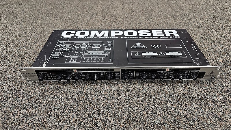 Behringer UB2134001 Compressor (Springfield, NJ) | Reverb