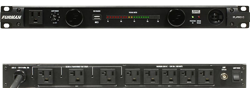 Furman PL-PRO-C Power Conditioner 120V/20A 9 outlets Classic | Reverb