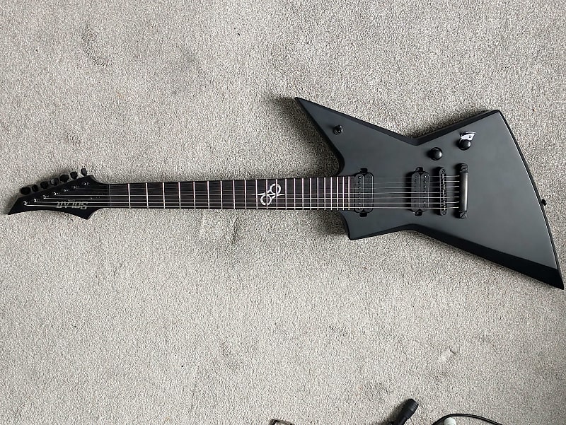 Solar Guitars E2.7C B-Stock 2022 - Black | Reverb