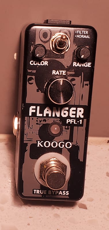 Koogoo Flanger PFL-1 Classic Analog Flanger | Reverb