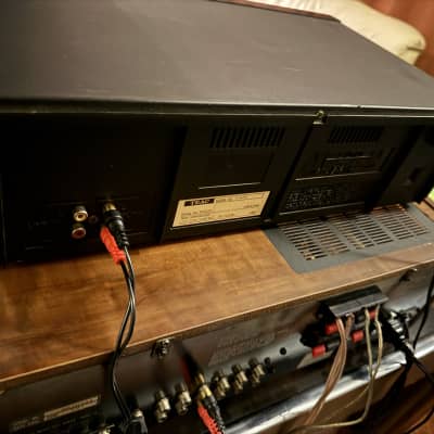 TEAC V-670 Three Head Cassette Deck | Reverb