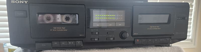 Sony Vintage Sony TC-WE305 Double Cassette Deck (1996-00) | Reverb