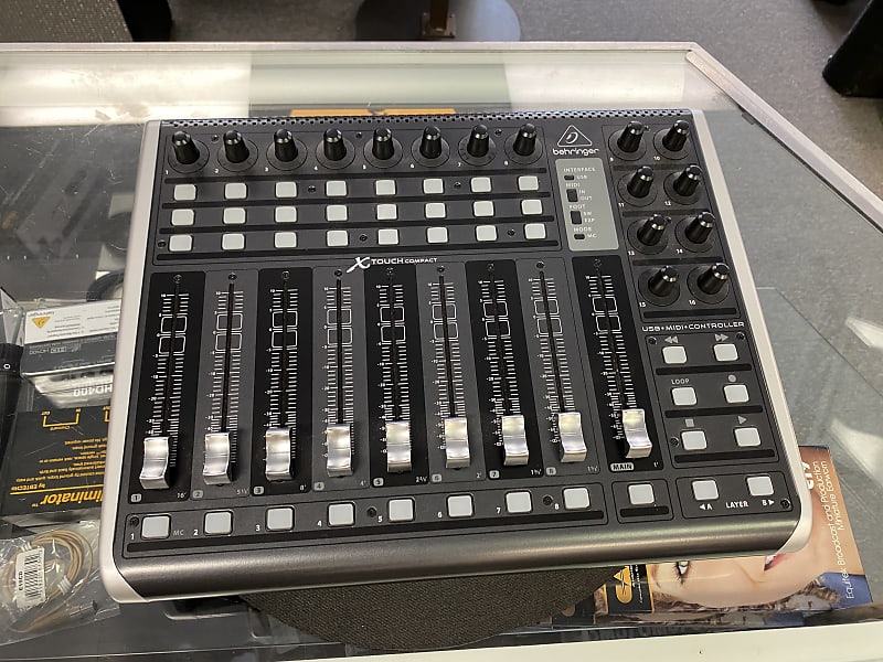 Behringer X-Touch 8 Compact Universal Control Surface | Reverb