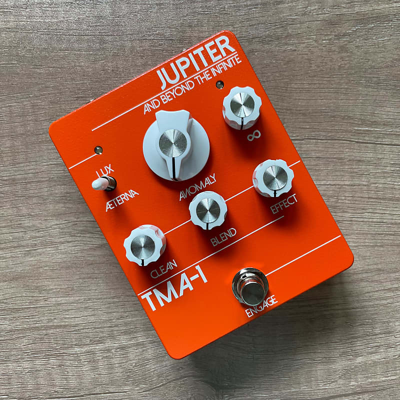 TMA-1 (or, Jupiter: and Beyond the Infinite) Orange – | Reverb