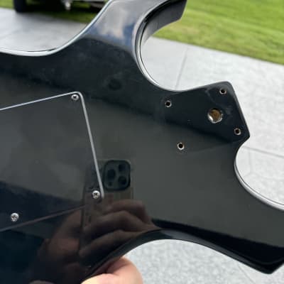 B.C. RICH WARLOCK Platinum 1989 - Floyd Rose (NON | Reverb