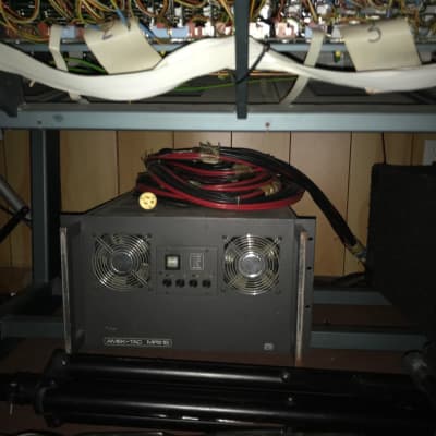 AMEK Mozart 40-Frame Console 1990s | Reverb