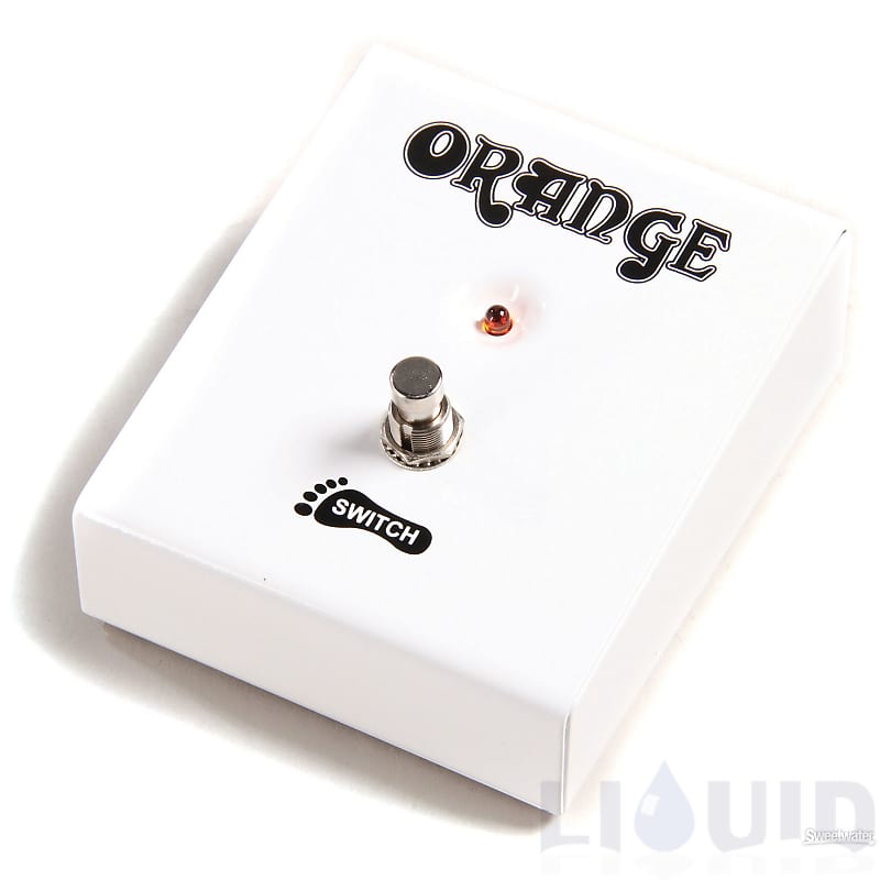 Orange FS-1 Single Button Amp Footswitch | Reverb