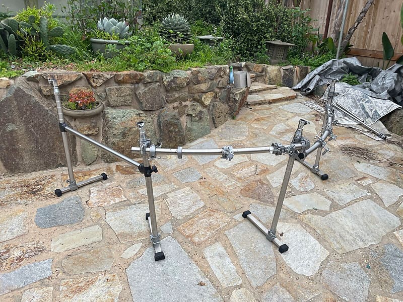 Tama Power Tower System Double Bass Drum Rack | Reverb