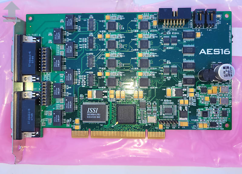 Lynx AES16-SRC w/ 2 - DB26/XLR Cables | Reverb