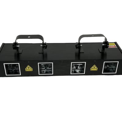 Four Tunnels RGBY Laser Show System | Reverb
