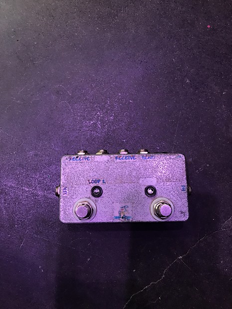 Loopmaster 2 Channel True Bypass Looper Silver | Reverb