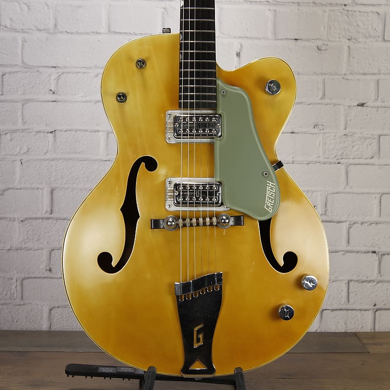 Gretsch G6118 75th Double Anniversary Model Two-Tone Smoke | Reverb