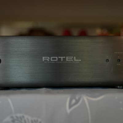 Rotel RKB-650 Six-Channel Amplifier 2005 - Black | Reverb