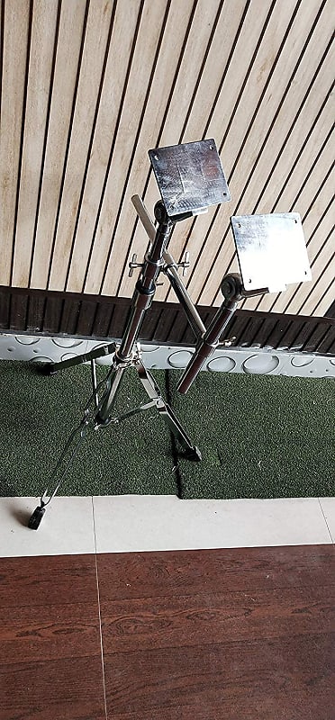 Naad 2 dual Octopod Stand (Nickel) good keyboard Octa pad | Reverb