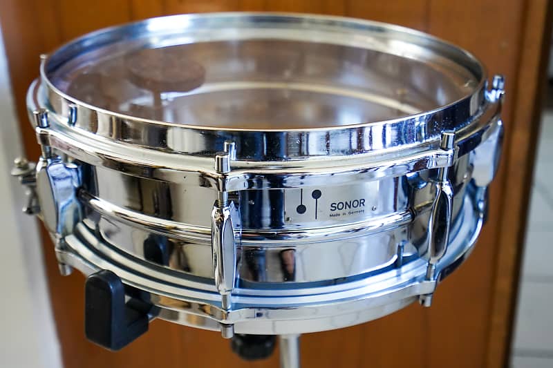 Sonor 1960's Chrome-Plated Alloy Snare | Reverb