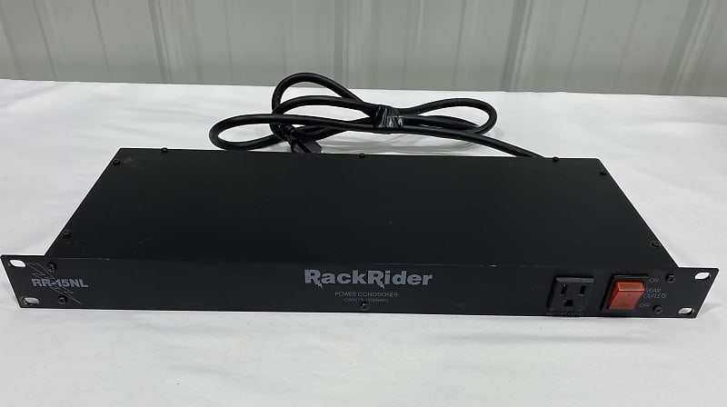 Furman RR-15NL Rack Rider Power Conditioner | Reverb