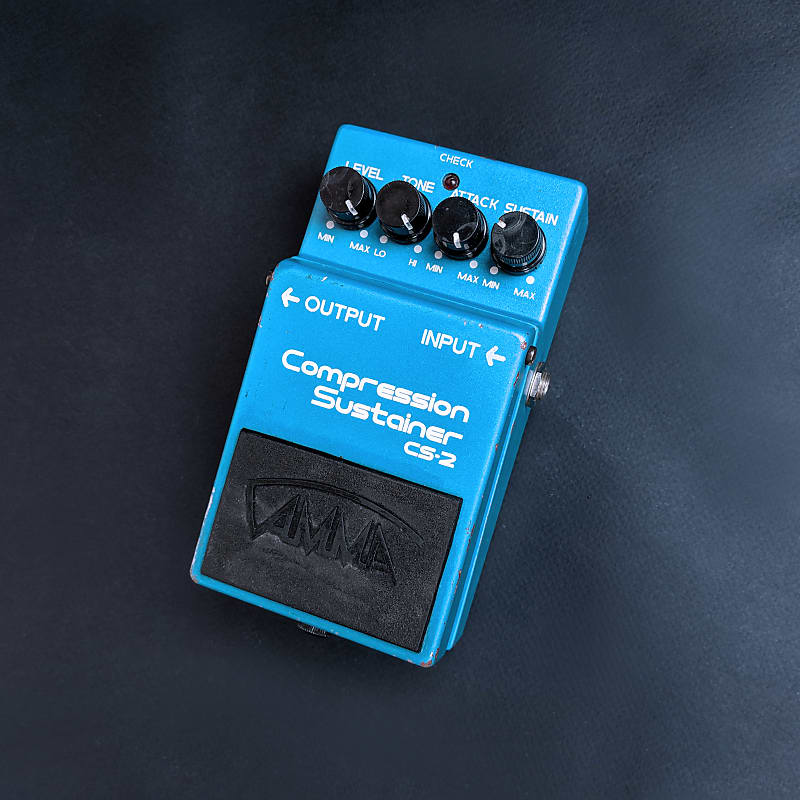 1990s GAMMA CS-2: Compression Sustainer - Vintage Post-Soviet | Reverb