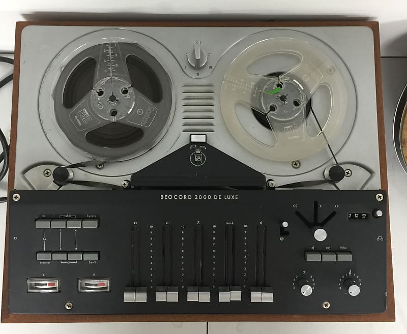 Bang and Olufsen BEOCORD 2000 DELUXE K - Reel to Reel tape | Reverb UK