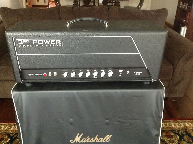 3rd Power HLH HD100 Black | Reverb