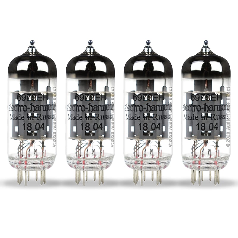 New Matched Quad Electro-Harmonix 6973 Beam Power Amplifier | Reverb