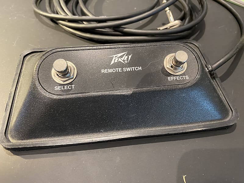 Peavey Footswitch canal et effets | Reverb