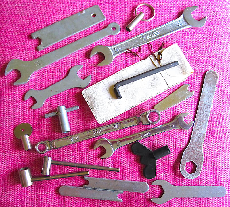 Tuning & Hardware Wrenches Hex Keys (Lot of 18) | Reverb UK